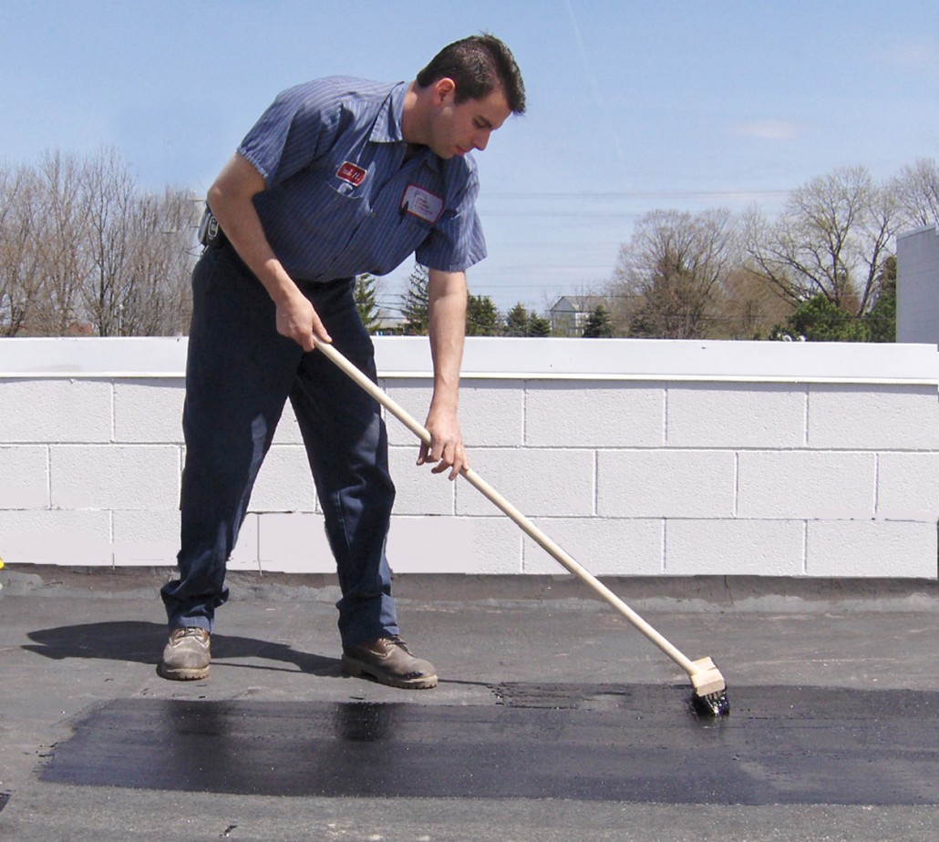 roof coating application - Century Industries Corporation